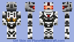Custom Master Chief Minecraft Skin