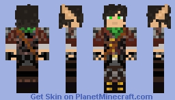 Elf Ranger Minecraft Skin