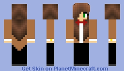 Eleventh Doctor Girl Minecraft Skin