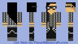 Skrillex Minecraft Skin