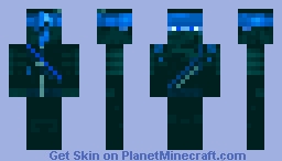 Blue Ninja Minecraft Skin