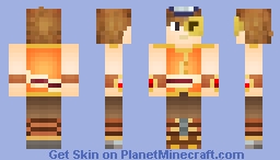 [NosTale] Sword Fighter Minecraft Skin