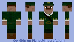 Black Ops 1 Takeo Masaki Minecraft Skin