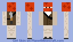 Taliban 2 Minecraft Skin