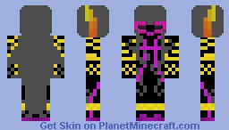 The Condense Minecraft Skin