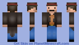Traveler HD Minecraft Skin