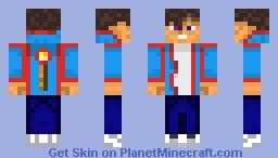 robert Minecraft Skin