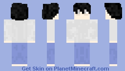 L - Death Note Minecraft Skin