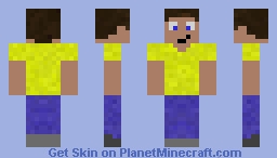 Some Random Guy Minecraft Skin
