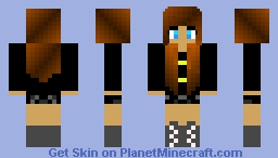 $Glen$ | Girl Bat Minecraft Skin
