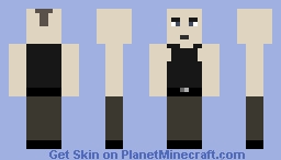 Merle Dixon Minecraft Skin