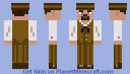 Victorian Man Minecraft Skin