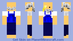 Wise Old Farmer Minecraft Skin