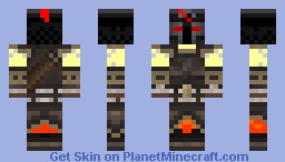 chicken knight Minecraft Skin