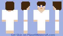 8th Doctor (Hospital Gown) Minecraft Skin
