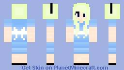 1-Week Anniversary!-Alice Minecraft Skin