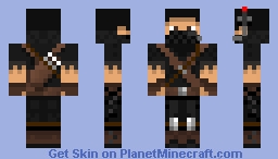Badass Surviver Minecraft Skin