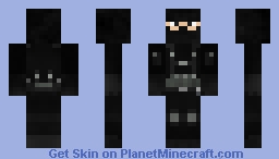 Declan Walker // Black Op Minecraft Skin