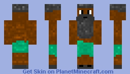 atomic wedgie dude Minecraft Skin