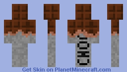 Choco the Candy Bar Minecraft Skin