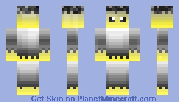 Yellow Boy Minecraft Skin