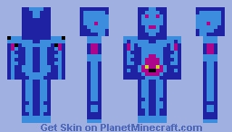 Kraang Droid Minecraft Skin