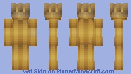 Chess Rook Minecraft Skin