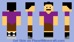 chezbrgr12 normal skin Minecraft Skin