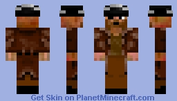 Captain Ging-Beard Minecraft Skin