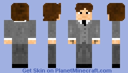 Man in Suit Minecraft Skin