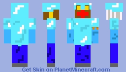 Pastor Minecraft Skin