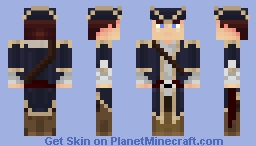 Quarter Master Minecraft Skin