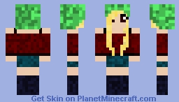 my new skin Minecraft Skin