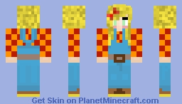 Bob The Builder Girl Minecraft Skin