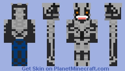 arbiter Minecraft Skin