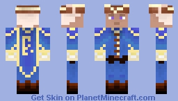 Adeptus Mechanicus - Tech Priest Minecraft Skin