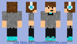 ~Frost~ Skin! Minecraft Skin