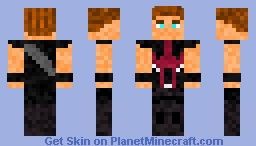 Hawkeye Minecraft Skin
