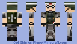 HECU Medic Minecraft Skin