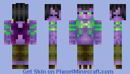 Illidan Stormrage Minecraft Skin