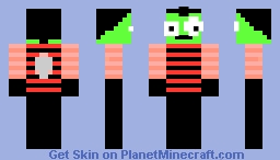 Human ZIM Minecraft Skin