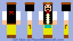Ira Fisher Minecraft Skin