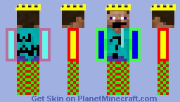 King Noob Minecraft Skin