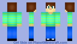 Long Sleeve Minecraft Skin