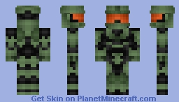 Master Chief Minecraft Skin