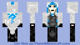 Alternate Amon Minecraft Skin