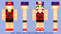 Miley 23 Skin Minecraft Skin
