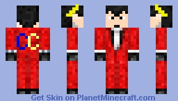 Mr CC Minecraft Skin