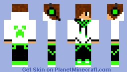 Minecraft Gamer Minecraft Skin