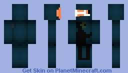 Nemo And The Diver (Contest) Minecraft Skin